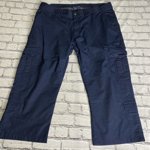5.11 Tactical | Pants | 51 511 Tactical Cargo Pants Mens 42x24 Navy ...